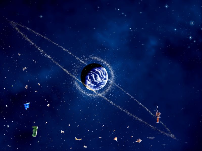 Weltraumschrott | Ralf Schoofs Weltraumschrott | Ralf Schoofs